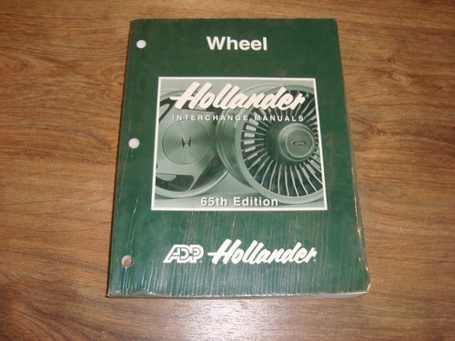 The Hollander Wheel Identification Interchange 65th Edition CWIO | eBay