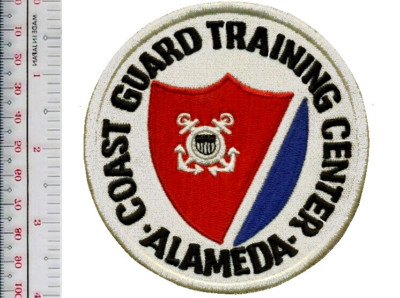 US Coast Guard USCG Coast Guard Training Center Alameda, CA Patch | eBay