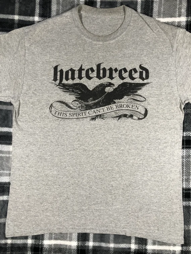 Hatebreed This Spirit Can't Be Broken Gift For Fan Gray All Size Shirt ...