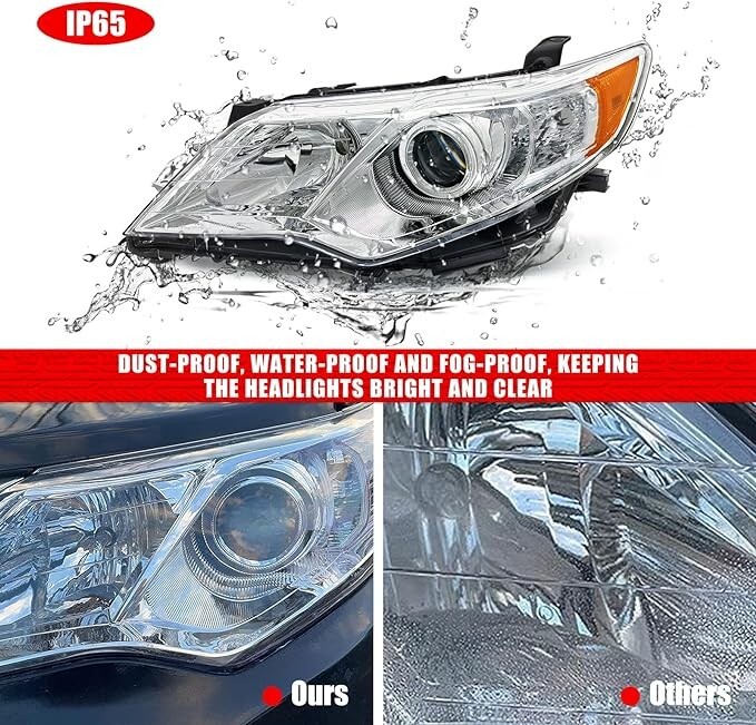 Toyota Camry Headlights Both Sides LEFT/RIGHT (2012, 2013, 2014)Front ...