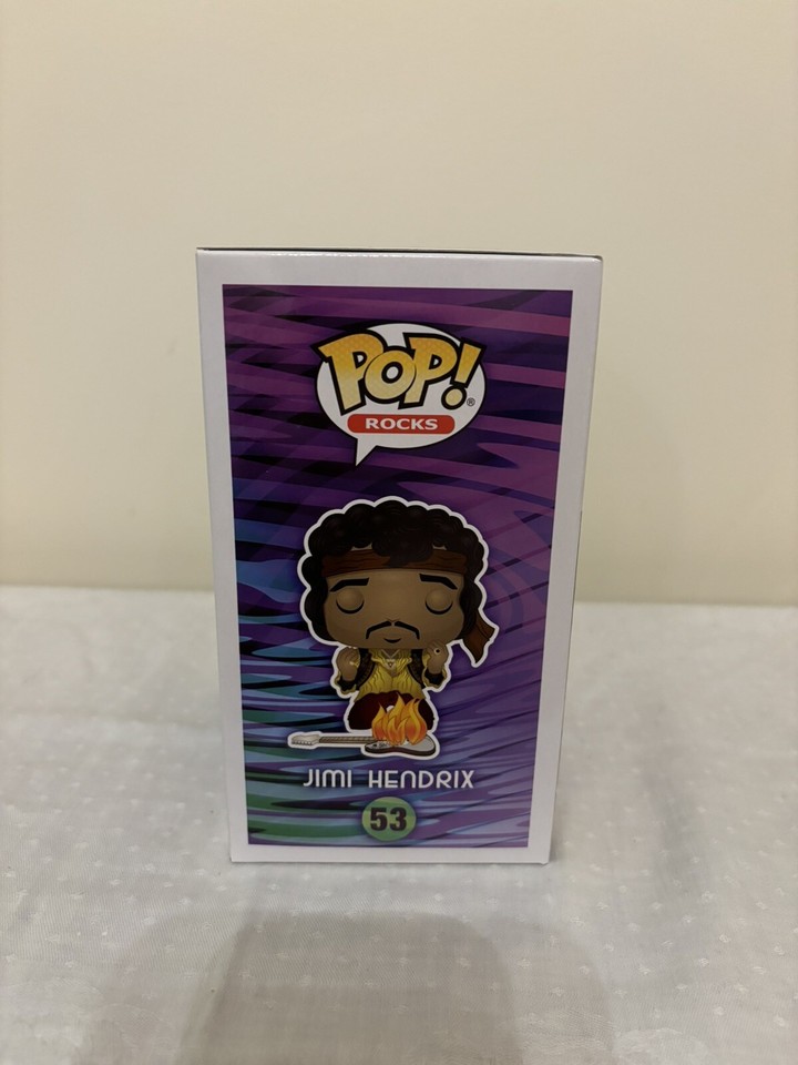 Funko Pop #53 Jimi Hendrix With Protector FYE Exclusive | eBay