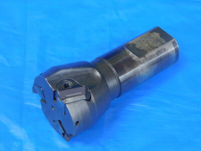 MITSUBISHI 2" DIA. INDEXABLE FACE END MILL SE400R323W20 1 1/4 SHANK 3 ...