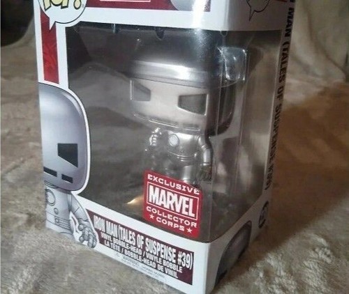 Funko Pop Marvel Iron Man (Tales of Suspense #39) #238 Exclusive Marvel ...