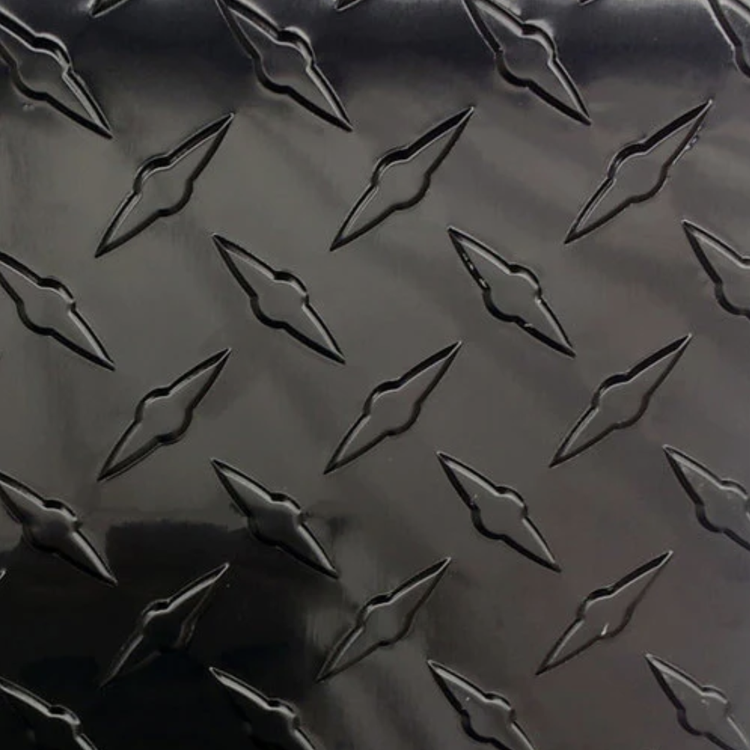 DIAMOND ALUMINUM .025" TREAD PLATE SHEET ROLLS GRAVEL GUARD - MULTIPLE ...