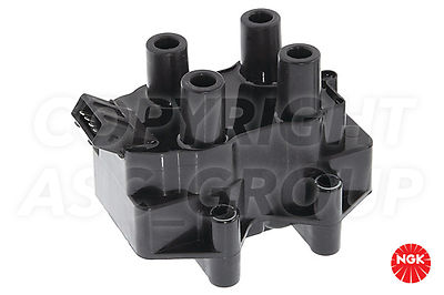 NGK Ignition Coil For VAUXHALL OPEL Vectra 1.8 All 1999-00 Block coil ...