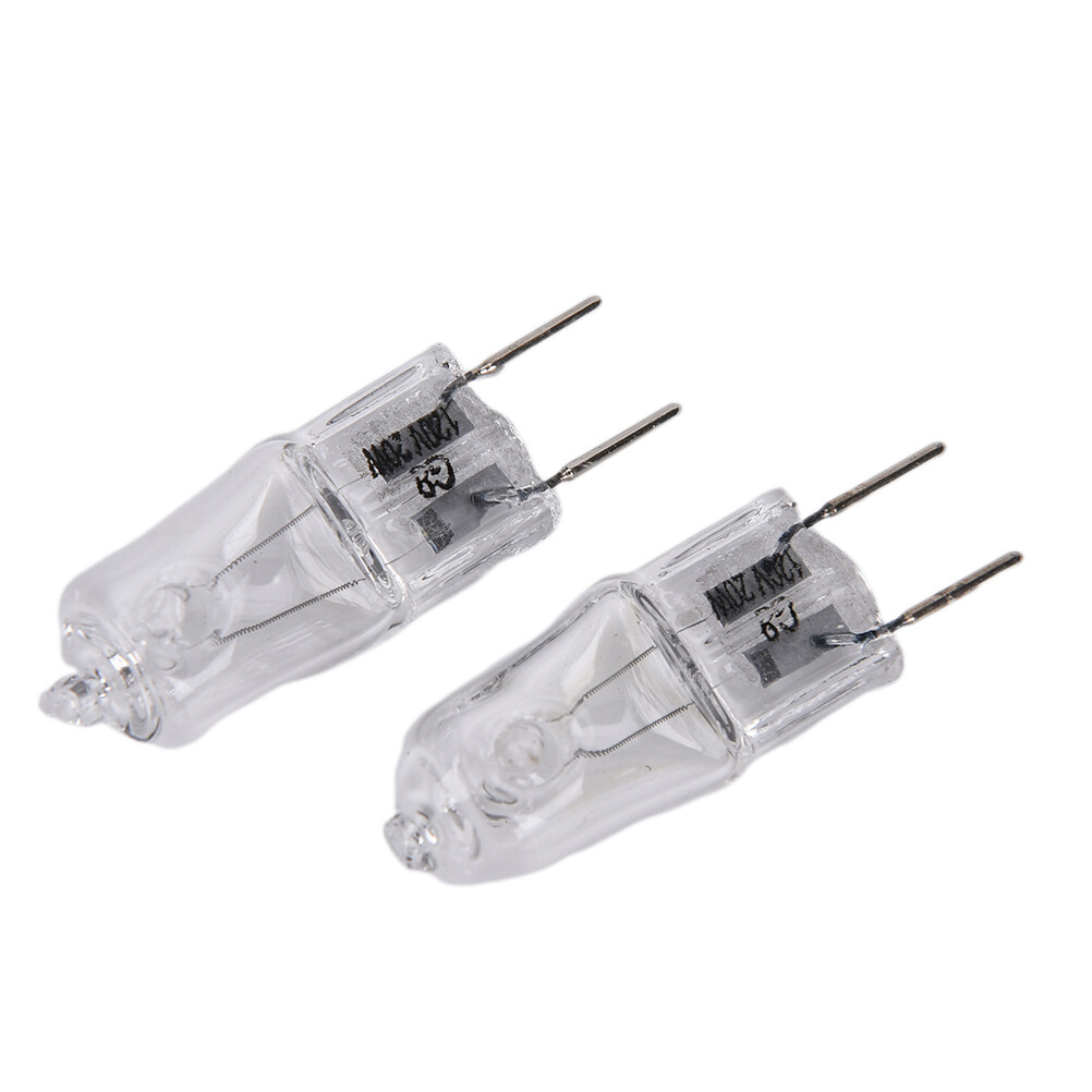 10pcs G8 120V 20W Halogen Light Lighting Lamp Bulb Volt G8 Pin Halogen ...