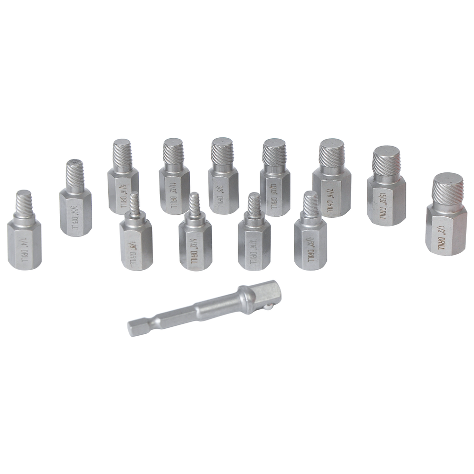 Master Extractor Tool Set, 49pcs Screw/ Bolt /Nut Extraction Set ...