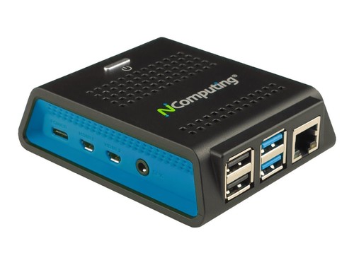 NComputing Thin Client RX420 RDP für Windows inkl. VESA Bracket ...