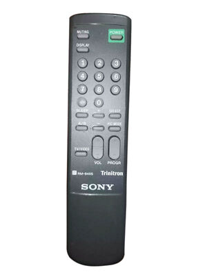 Original Sony Trinitron TV KV-2165MT KV-2135M3 KV-1985MTJ Remote ...