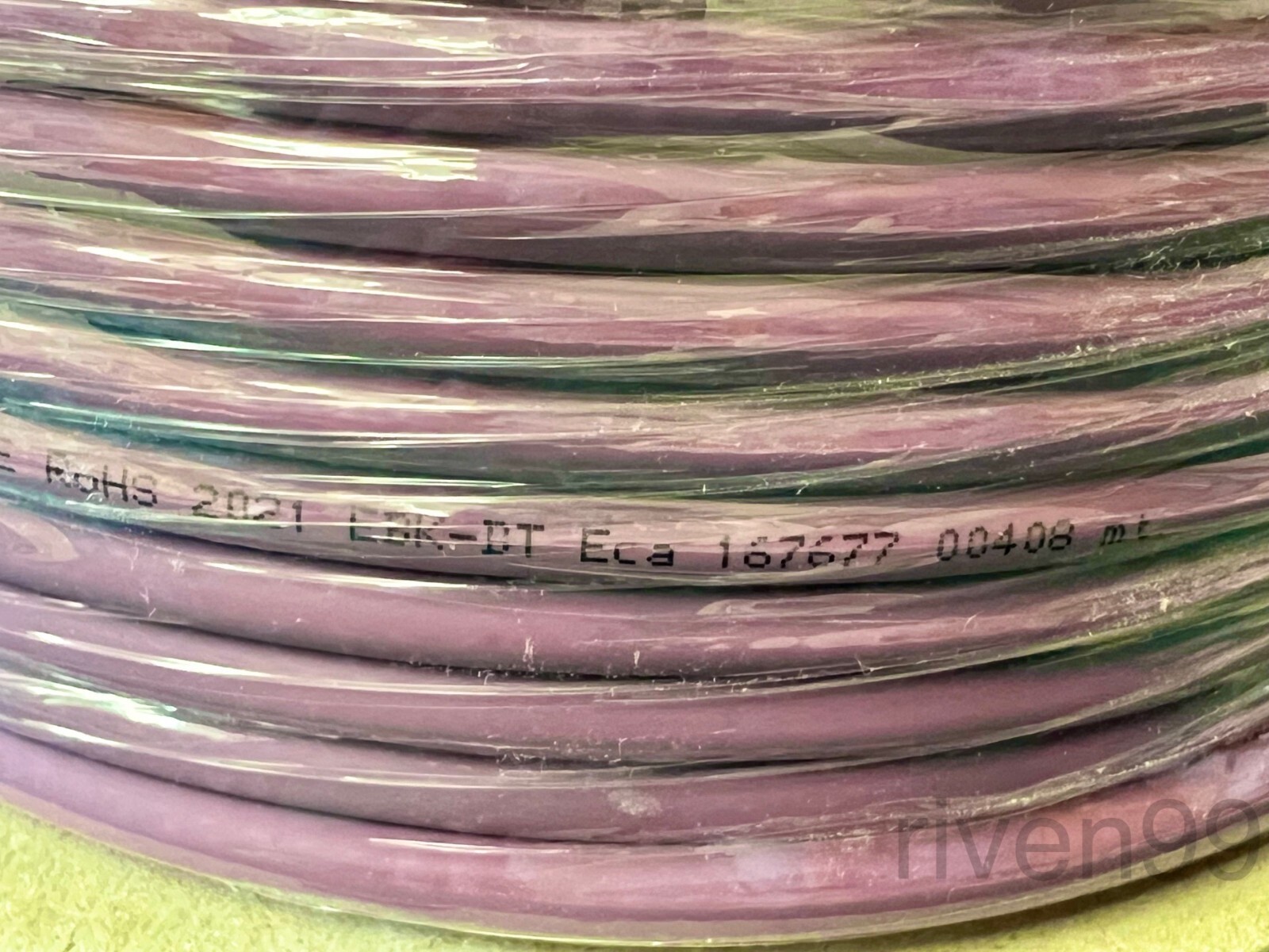 NEW Eland VERIFLEX PROFIBUS Cable DP FC 1pr L2/FIP LSZH Wire Spool 100m ...