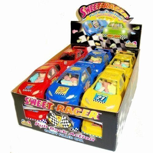 Kidsmania Sweet Racer Pull Back Action Candy Filled Cars, 12 ct | eBay