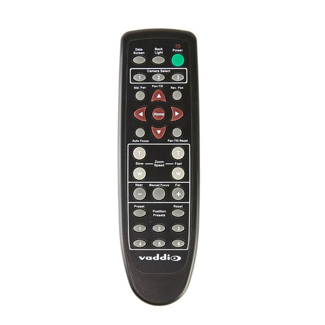 Vaddio IR Remote Control Commander for Video Conference Cameras 998 ...