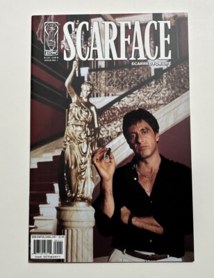 SCARFACE SCARRED FOR LIFE #1 PHOTO COVER B COMIC BOOK IDW 2006 | eBay
