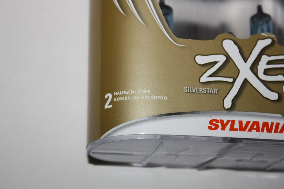 SYLVANIA H11 SilverStar zXe Gold Halogen Headlight Bulb, 2 Pack | eBay