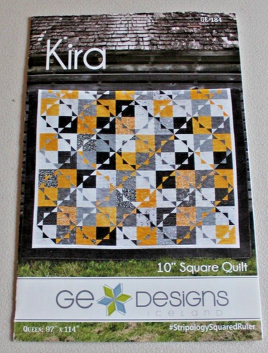 Kira Quilting Pattern – Gudrun Erla – GE Designs | eBay