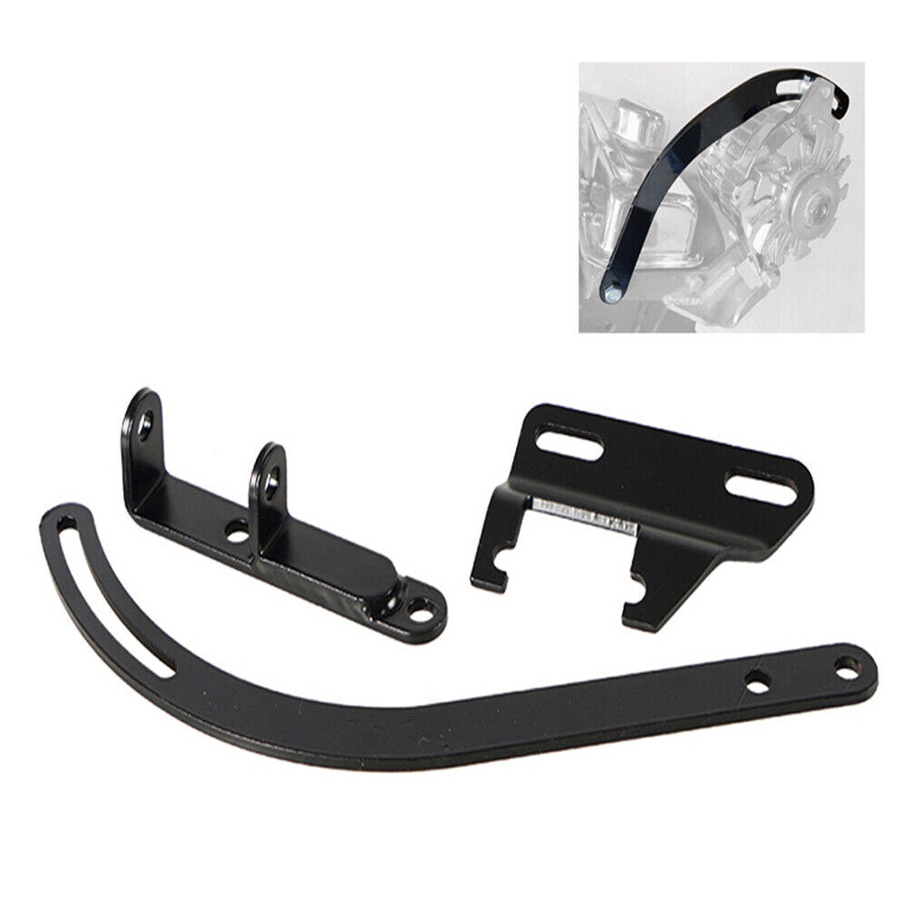 Small Block Alternator Brackets For Chevy SWP SBC 283 305 327 Short ...