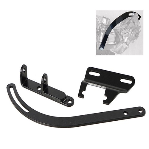 Small Block Alternator Brackets For Chevy SWP SBC 283 305 327 Short ...