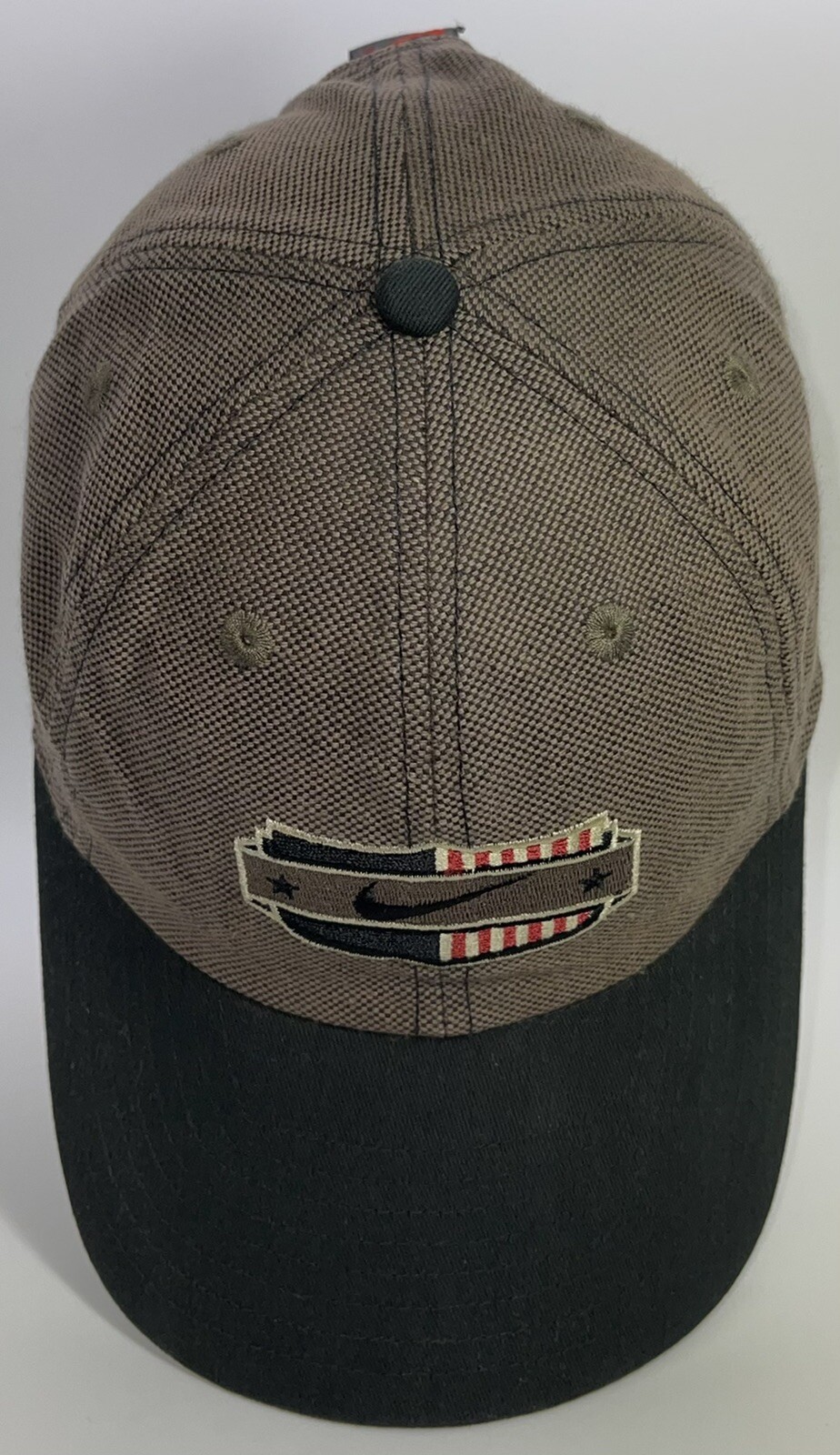 RARE Vintage 1990’s Nike Olympic American Flag Shield… - Gem