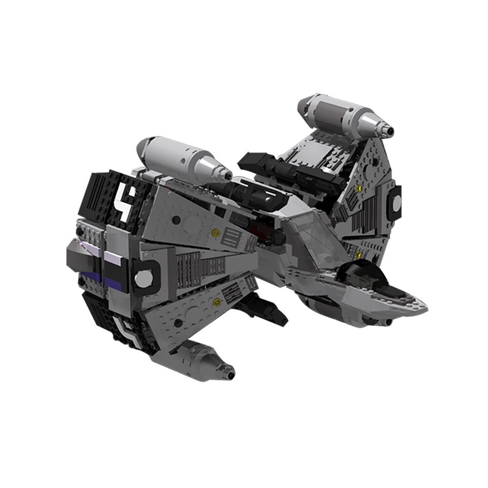 YOUFOY The Last Starfighter - Gunstar Model 1228 Pieces Building Kit ...