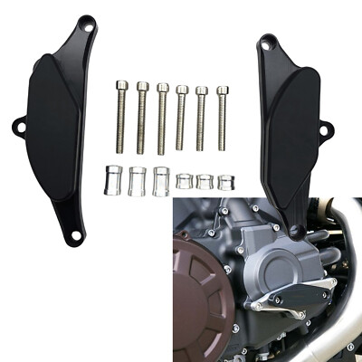 2x Slider Frame Crash Protector Pad Guard For Yamaha Vmax 1700 2009 ...