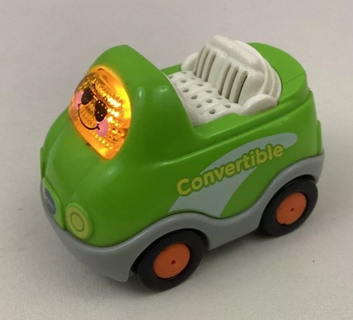 VTech Go Go Smart Wheels Vehicles Carson Green Convertible | eBay