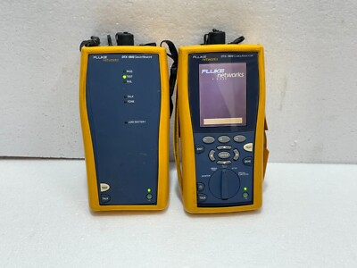 Fluke DTX-1800 Cable Analyzer and DTX-1800 Smart Remote With DTX-MFM2 | eBay