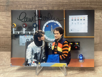 Pam Dawber Mork & Mindy Hand Signed 4x6 Photo TC46-4126 | eBay