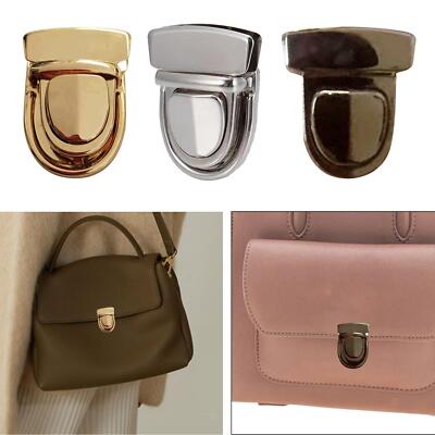 5 sets of bag closures with snap closure, buckle closure, buckle ...