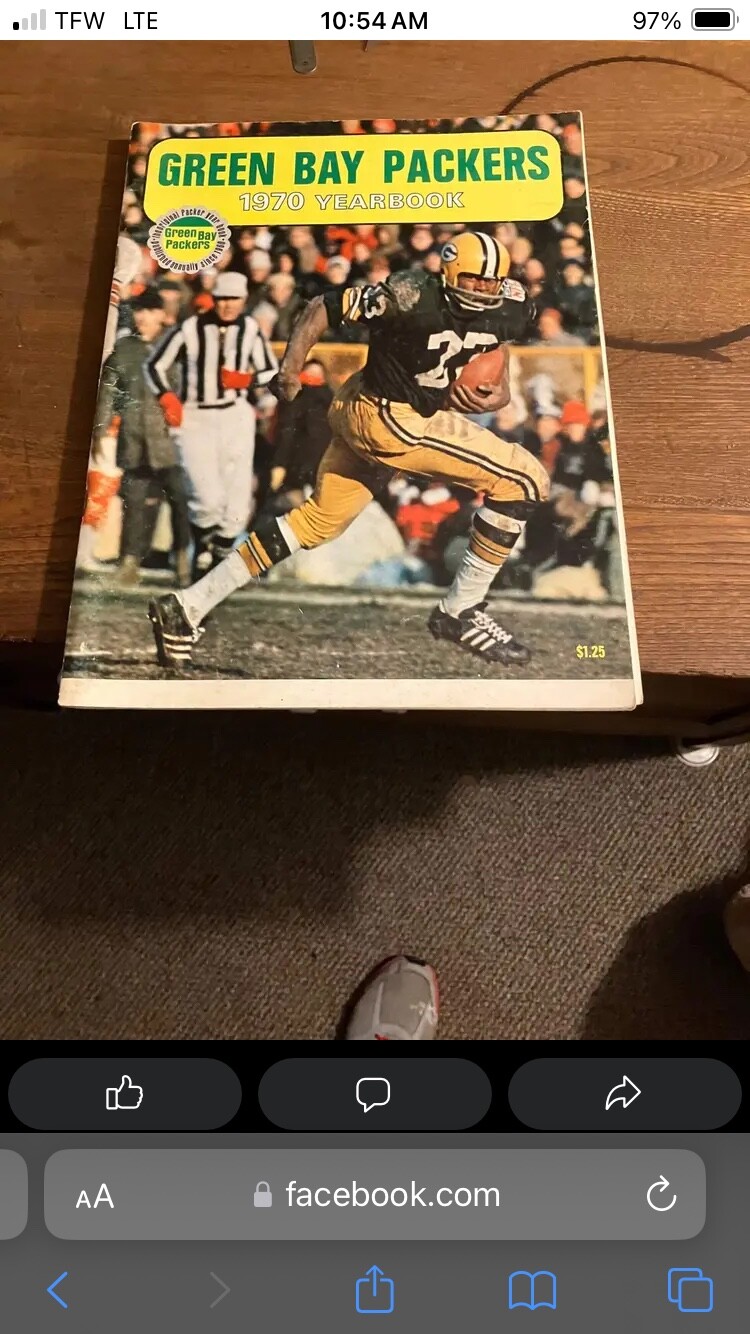 green bay packers yearbooks | eBay