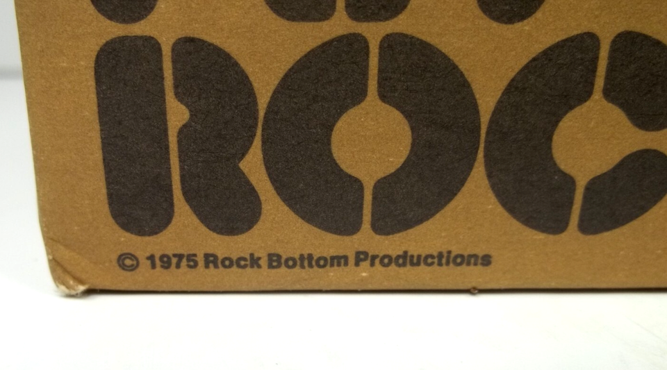 Vintage Original Pet Rock 1975 Rock Bottom Productions MCM | eBay