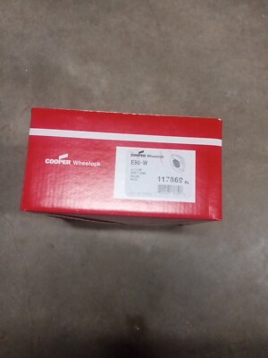 Cooper Wheelock E90-W Ceiling Speaker, White | eBay