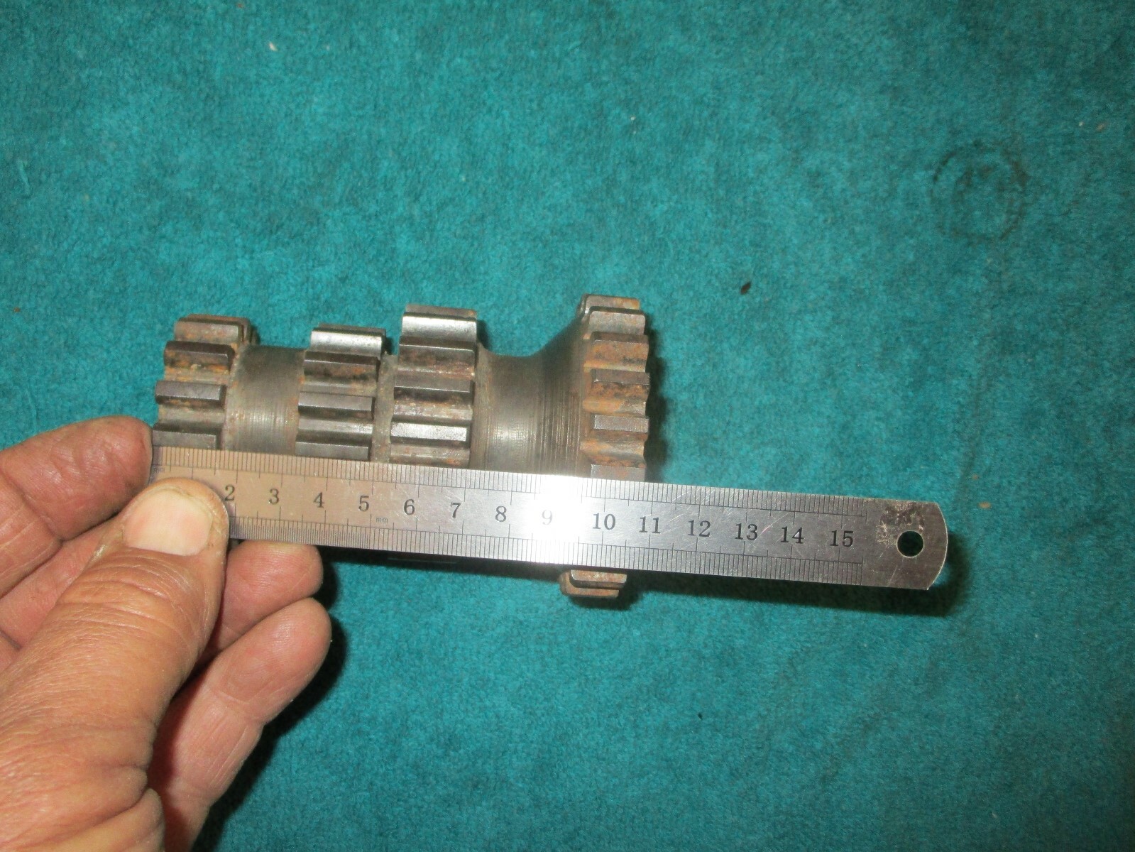 vintage WLA harley j jd vl wla transmission countershaft .gear | eBay