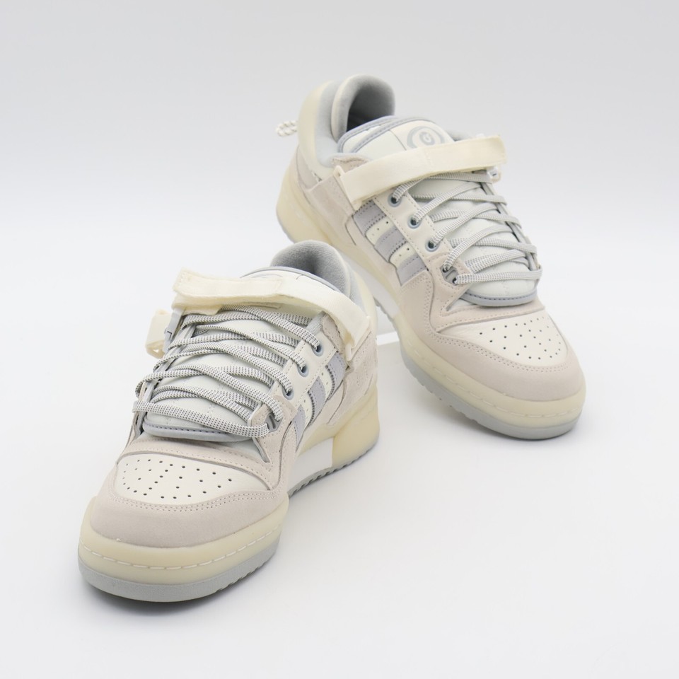 HQ2153 Adidas Forum Buckle Low Bad Bunny Off White Sail Beige Cream ...
