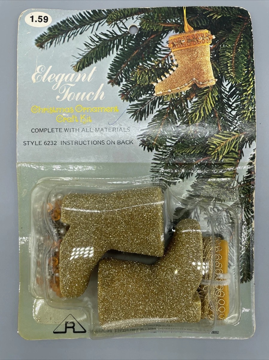 Elegant Christmas Craft Kits