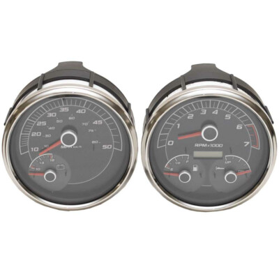 Faria Boat Multifunction Gauge Set GTC086C | Godfrey GSC108A (2PC) | eBay