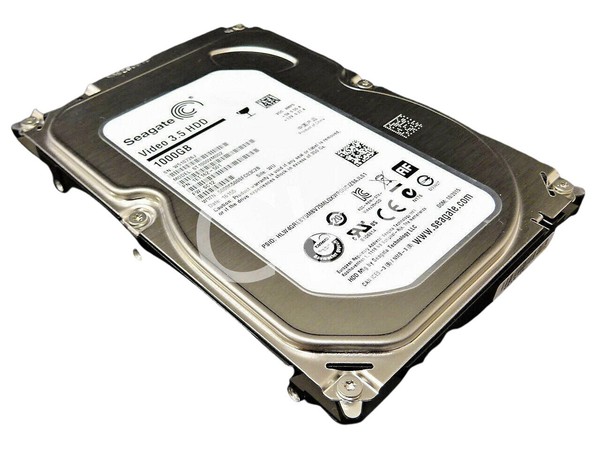 Seagate Pipeline 1TB 5.9K RPM SATA 3.5'' Internal HDD (ST1000VM002) for ...