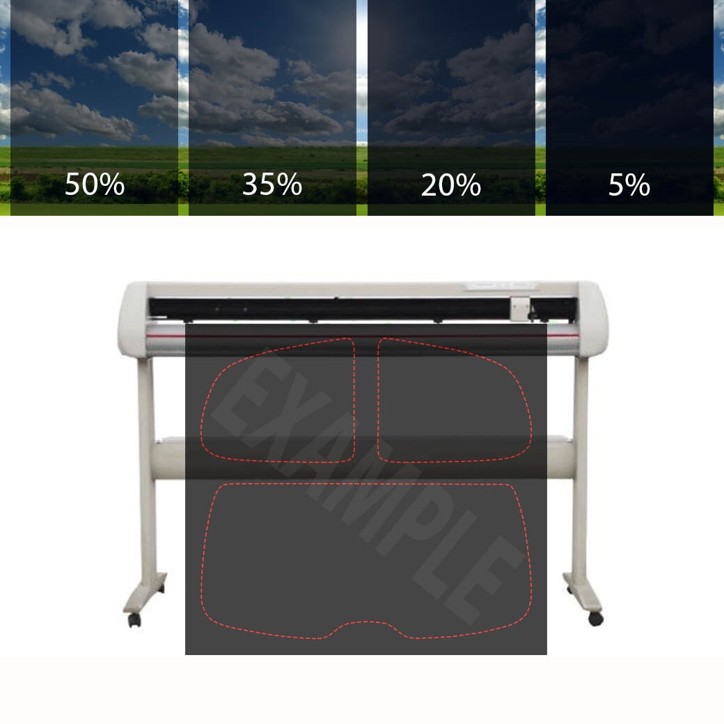 Pre Cut Sunstrip for BMW X1 F48 5-doors 2015-2022 Any Shade | eBay UK