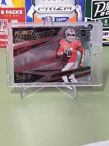 🔥📈🔥2023 C.J. Stroud Turbo CHARGED- Ohio State Buckeyes TEXANS +1TOUCH ...