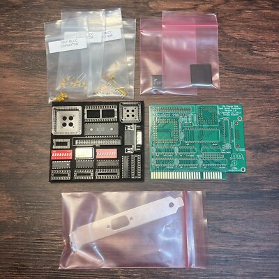 ISA Floppy Disk And Serial Controller Card DIY Kit (Requires Assembly ...