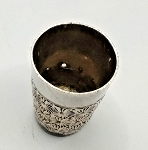 Antique Sterling Silver Thimble By Charles Horner - Number 6 - Chester ...