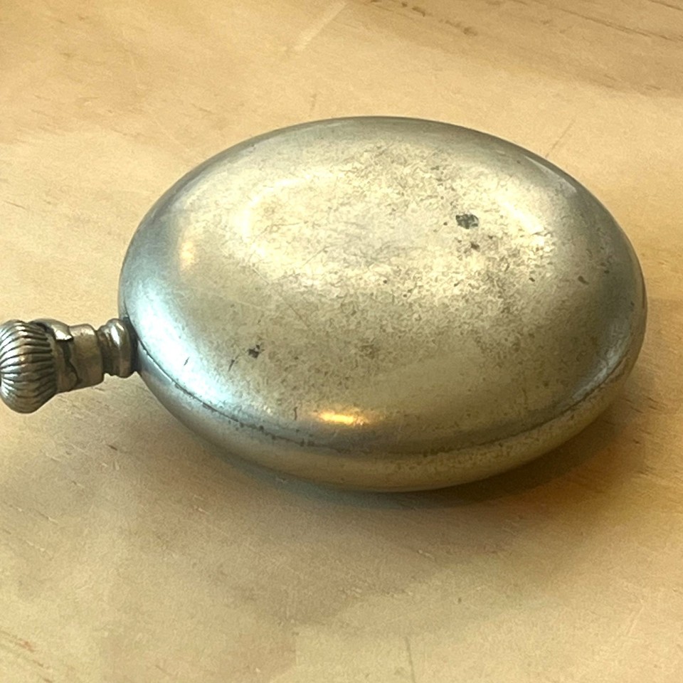 Vintage Elgin Pocket Watch Subdial Crown Stopper Parts Or Repair | eBay