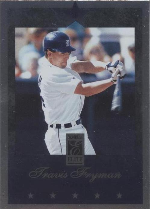 1997 Donruss Elite - Travis Fryman #96 for sale online | eBay