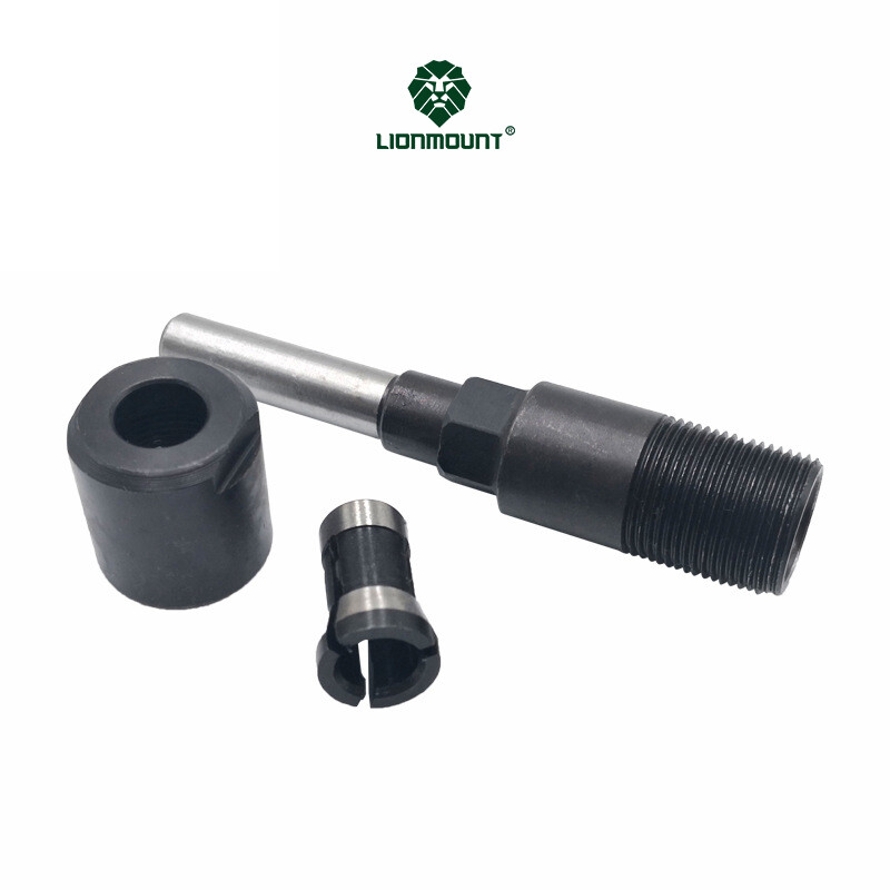 Collet Chuck Extension Rod Adapter Cutter Spring Collet Nut 1/4 8mm 12mm 1/2 | eBay UK