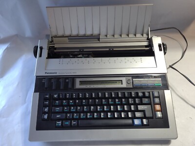 Typewriters & Word Processors - Panasonic Electronic Typewriter