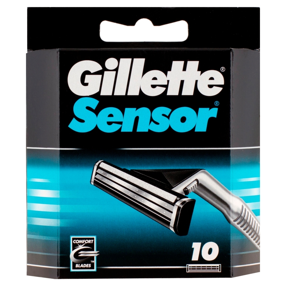 Gillette Sensor Refill Razor Blades, 10 Cartridges | eBay