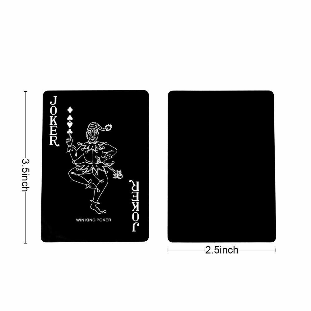 Professional Plastic Playing Cards Deck Of PVC Poker Card Party Game professional-plastic-playing-cards-deck-of-pvc-poker-card-party-game