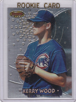 Kerry Wood RC Chicago Cubs 1997 Bowman's Best BASEBALL ROOKIE CARD | eBay
