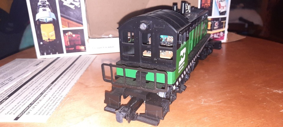 Burlington SW-1 Switcher (6-8374) Diesel Engine O / 027 Gauge Train ...