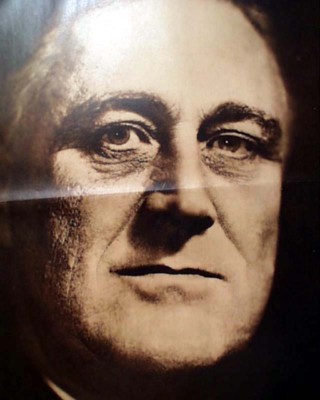 Great Franklin D. Roosevelt FDR 1st Election Portrait PHOTOS 1932 ...
