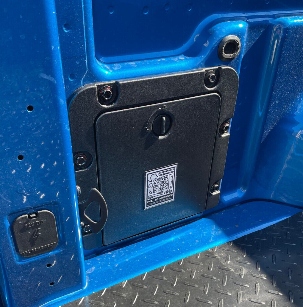 2022-2025 Ford Maverick Pickup Bed Stowage Storage Container Cubby ...